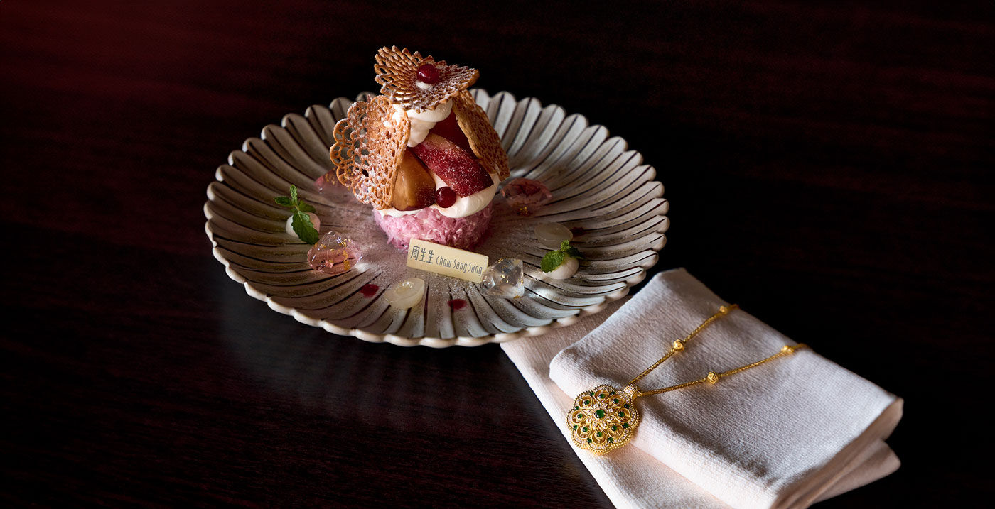 Chow Sang Sang x Shikigiku "Taste of Bliss" Summer Dessert