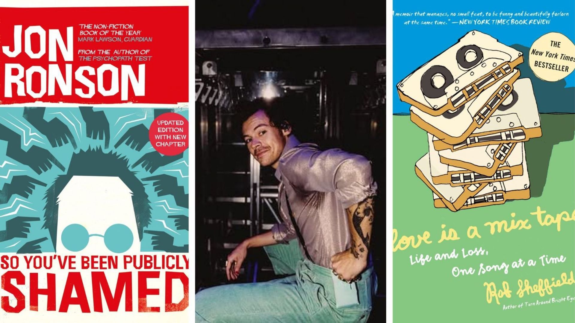 Books Harry Styles Recommends You to Read – PrestigeOnline Hong Kong
