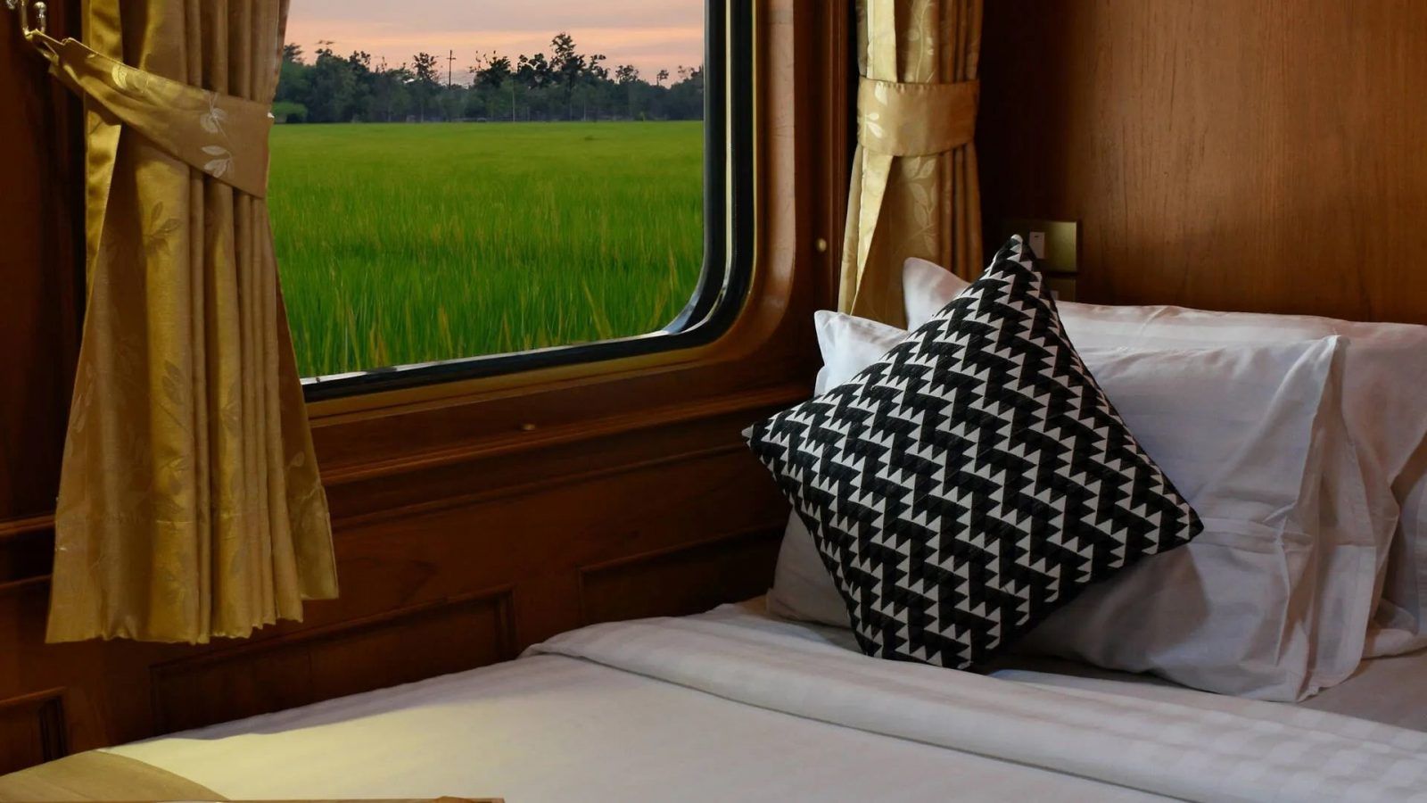 Thailand's The Blue Jasmine Is a New Luxury Train Experience ...