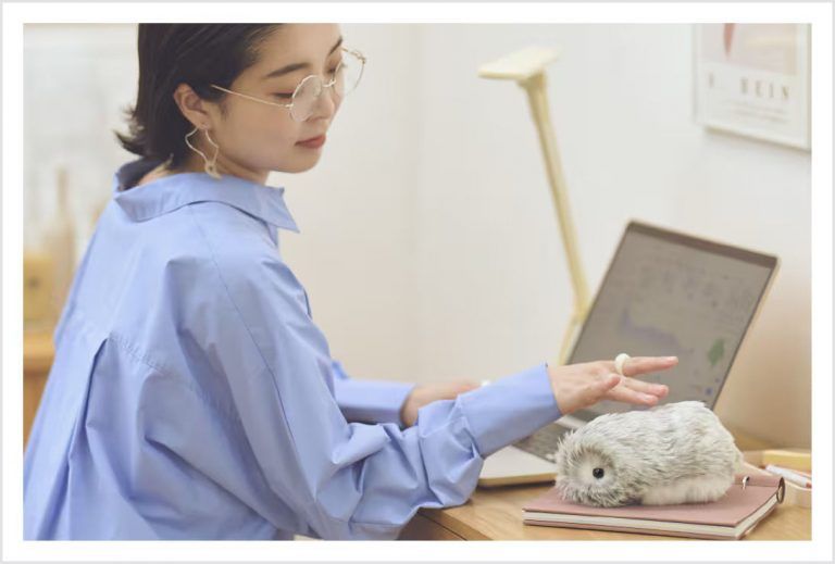 Meet Moflin, the Viral Furry AI Pet – PrestigeOnline Hong Kong