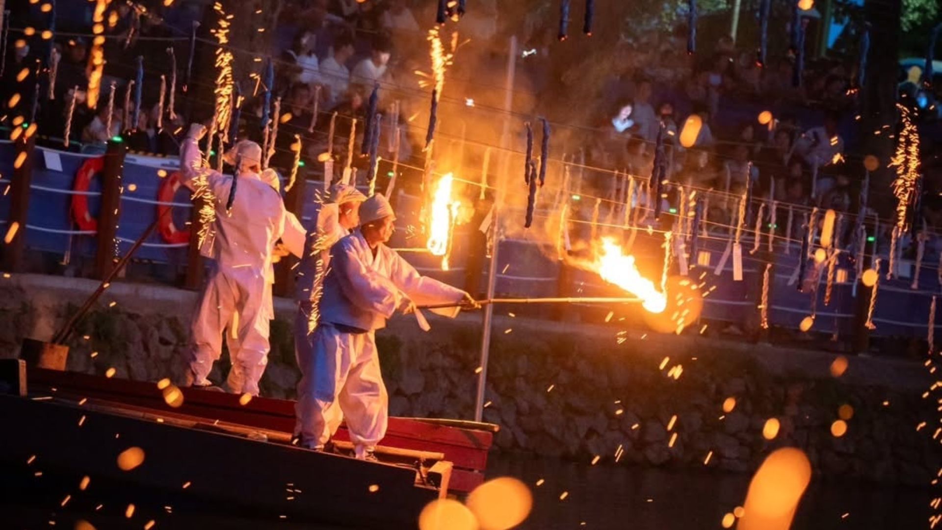 Experience the Unique Haman Nakhwa Nori Festival in Korea ...
