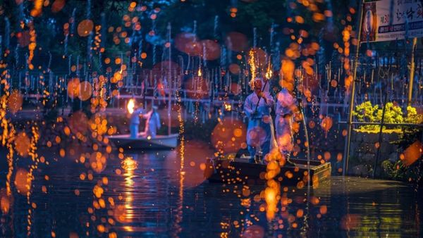 Experience the Unique Haman Nakhwa Nori Festival in Korea ...