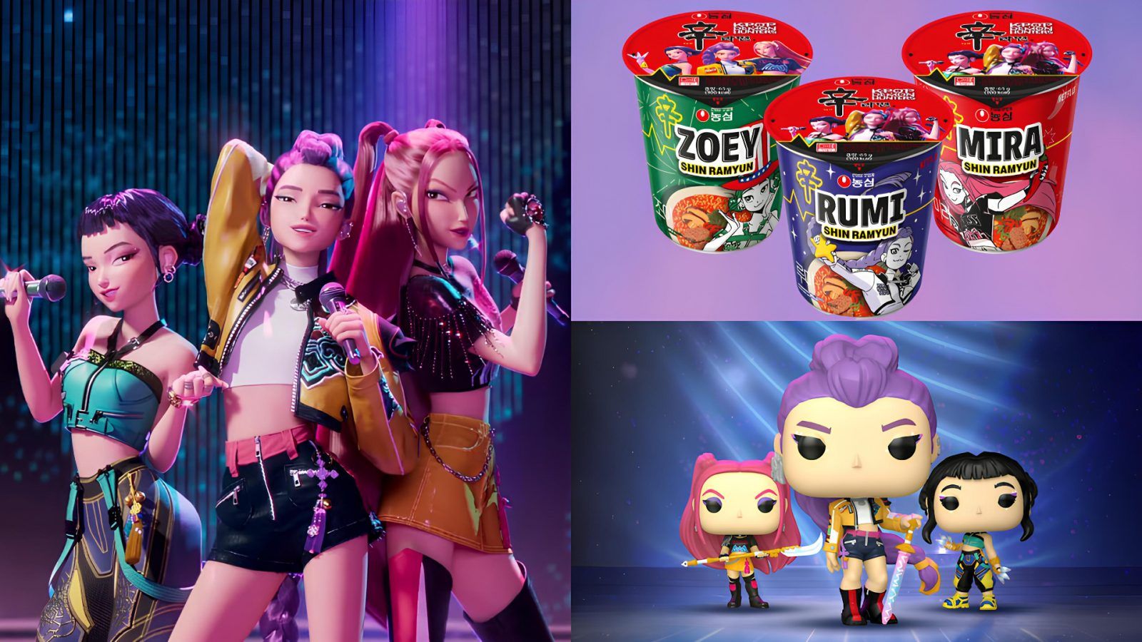 All the Biggest KPop Demon Hunters Collabs You Need to Know