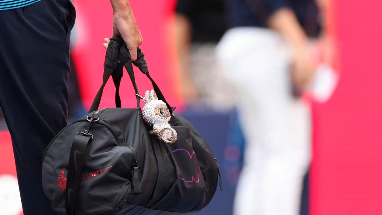 Naomi Osaka and Her Blinged-Out Labubus – PrestigeOnline Hong Kong