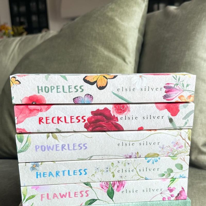 The Chestnut Springs Books by Elsie Silver Is Getting a Netflix ...