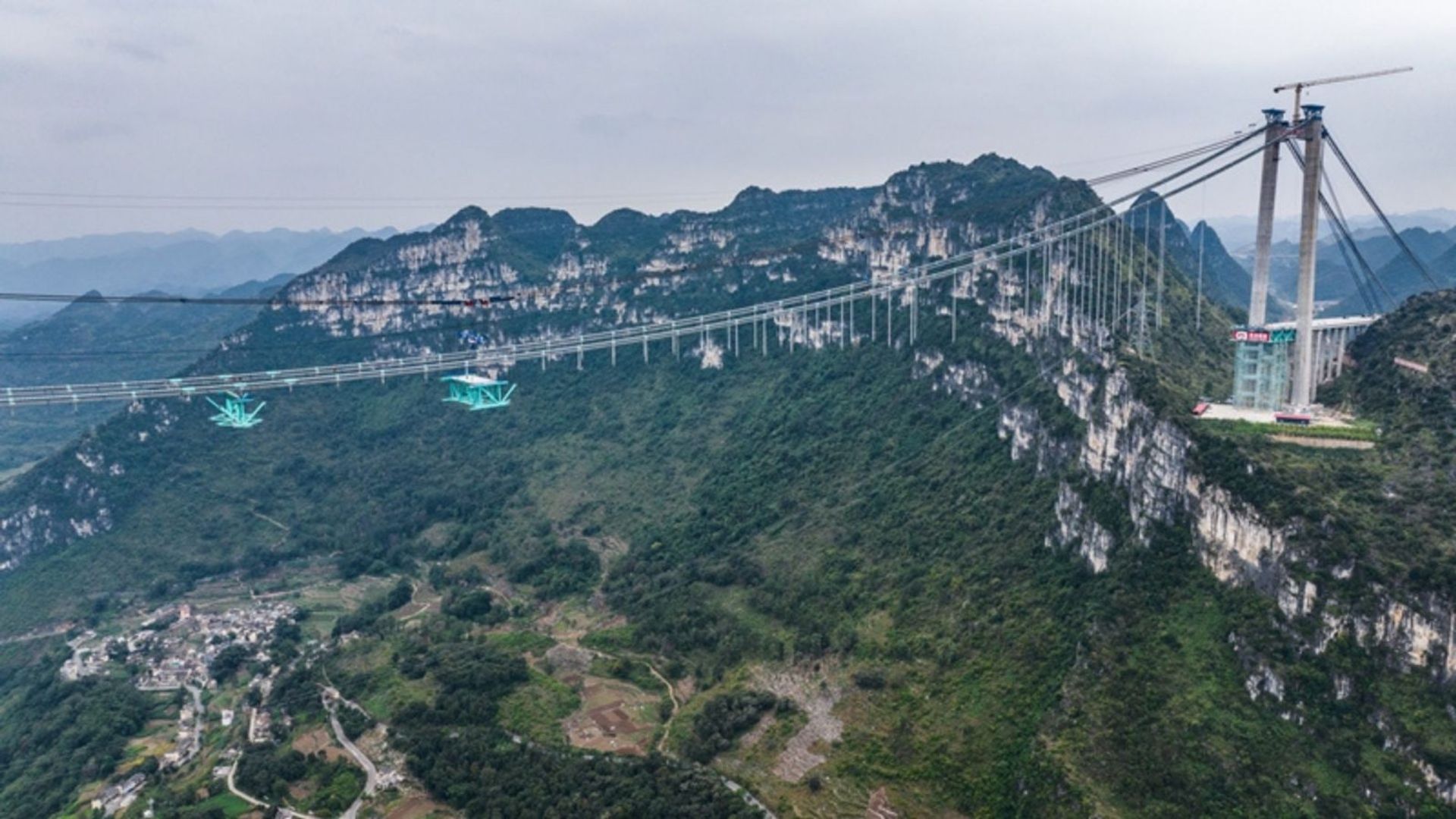 World’s Tallest Huajiang Grand Canyon Bridge Opens In China ...