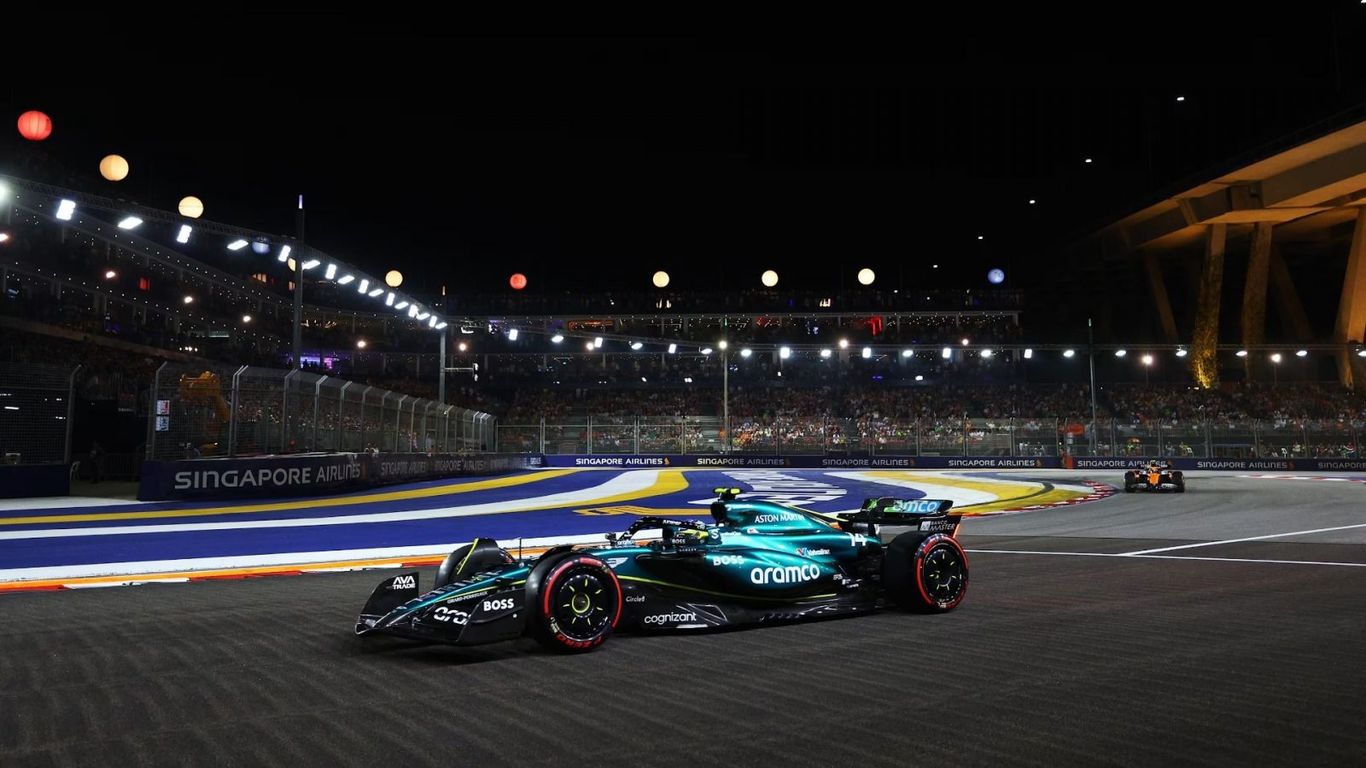 Formula 1 2025 Singapore Guide: F1 Schedule, Concerts & More ...