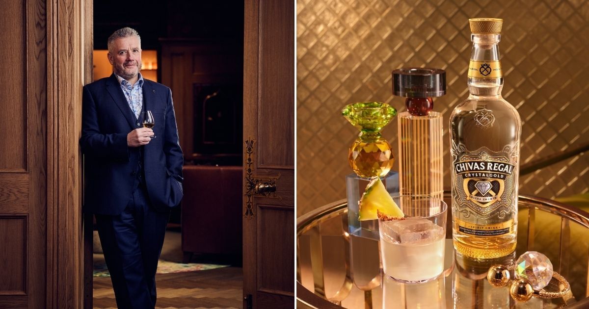 Sandy Hyslop of Chivas Regal on Four Decades of Fine Blending