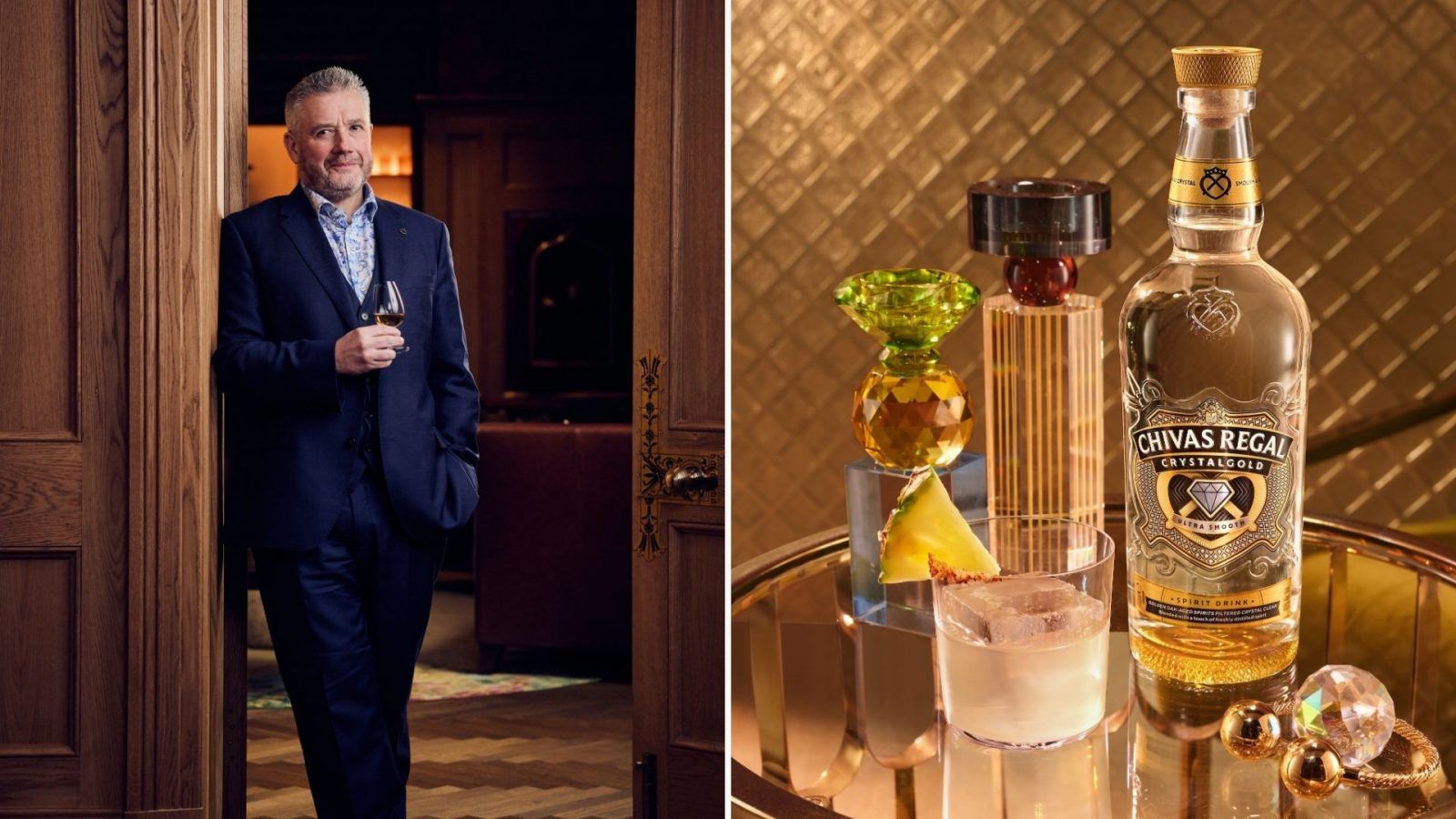 Sandy Hyslop of Chivas Regal on Four Decades of Fine Blending