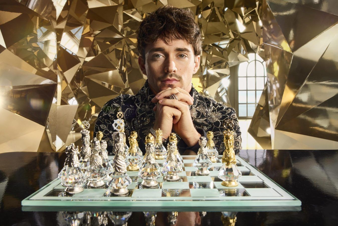 Charles Leclerc Fronts Chivas Regal’s First Clear Spirit ...
