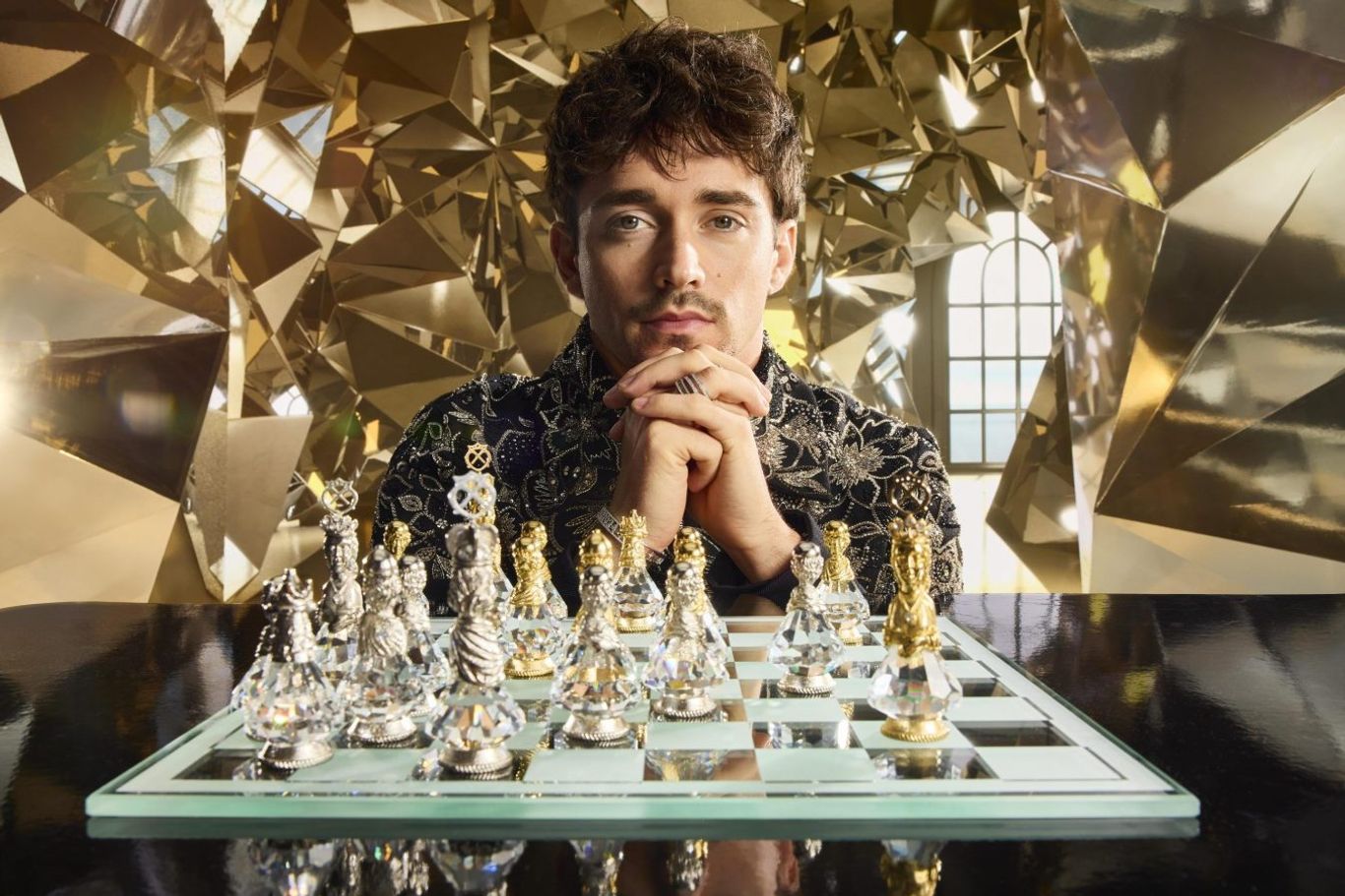 Charles Leclerc Fronts Chivas Regal’s First Clear Spirit ...