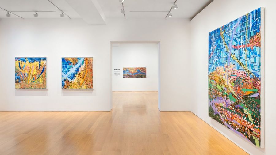 Rick Lowe Exhibits Harbour Fragments at Gagosian