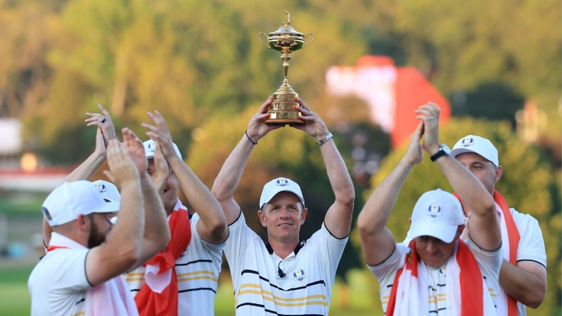 Luke Donald Brings Ryder Cup Legacy to Delhi for 2025 DP World
