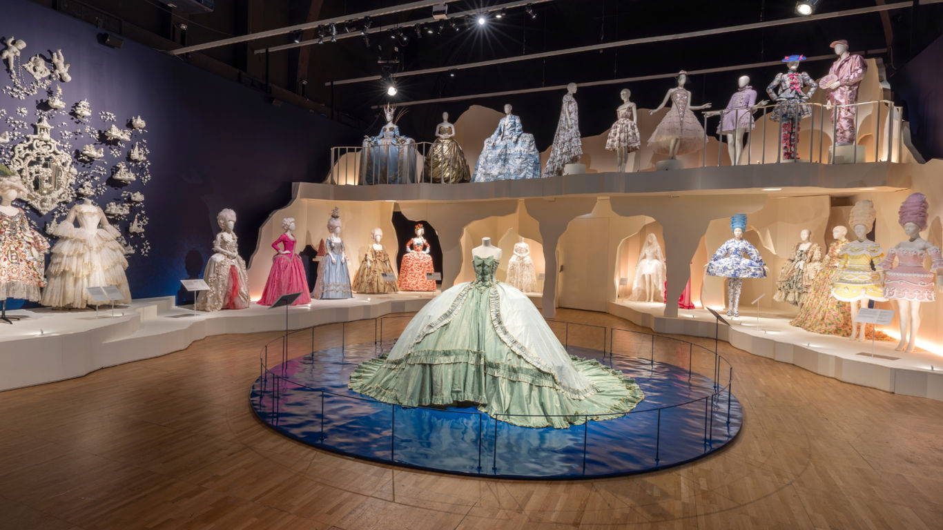 Inside Marie Antoinette Style show at London's Victoria & Albert Museum ...