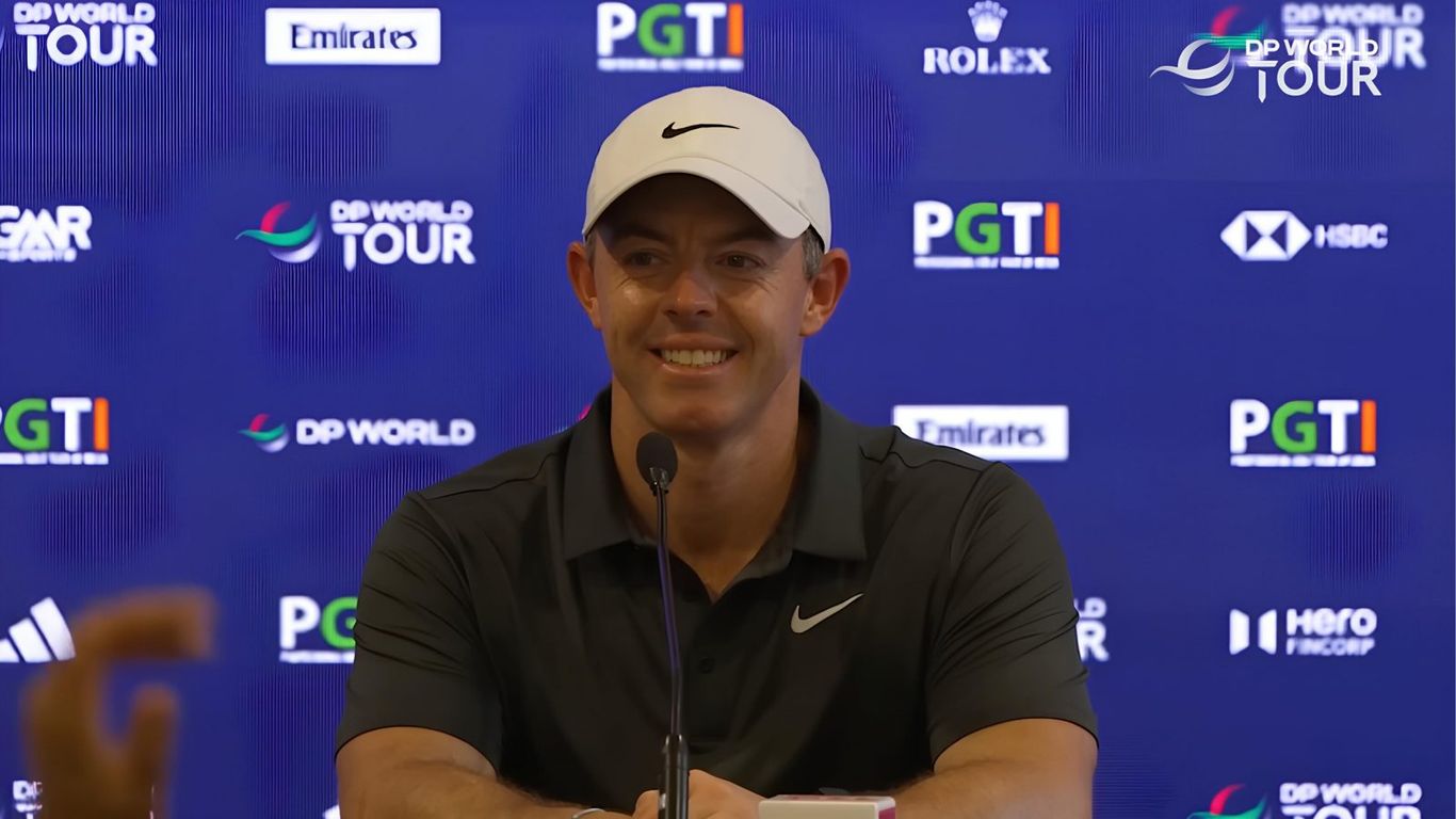 Rory McIlroy Talks Ryder Cup Chaos at 2025 DP World India