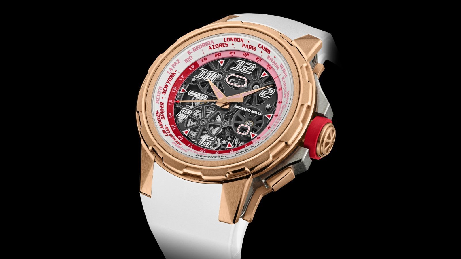 Richard Mille Reinvents Travel Time with the RM 63-02 Automatic Worldtimer