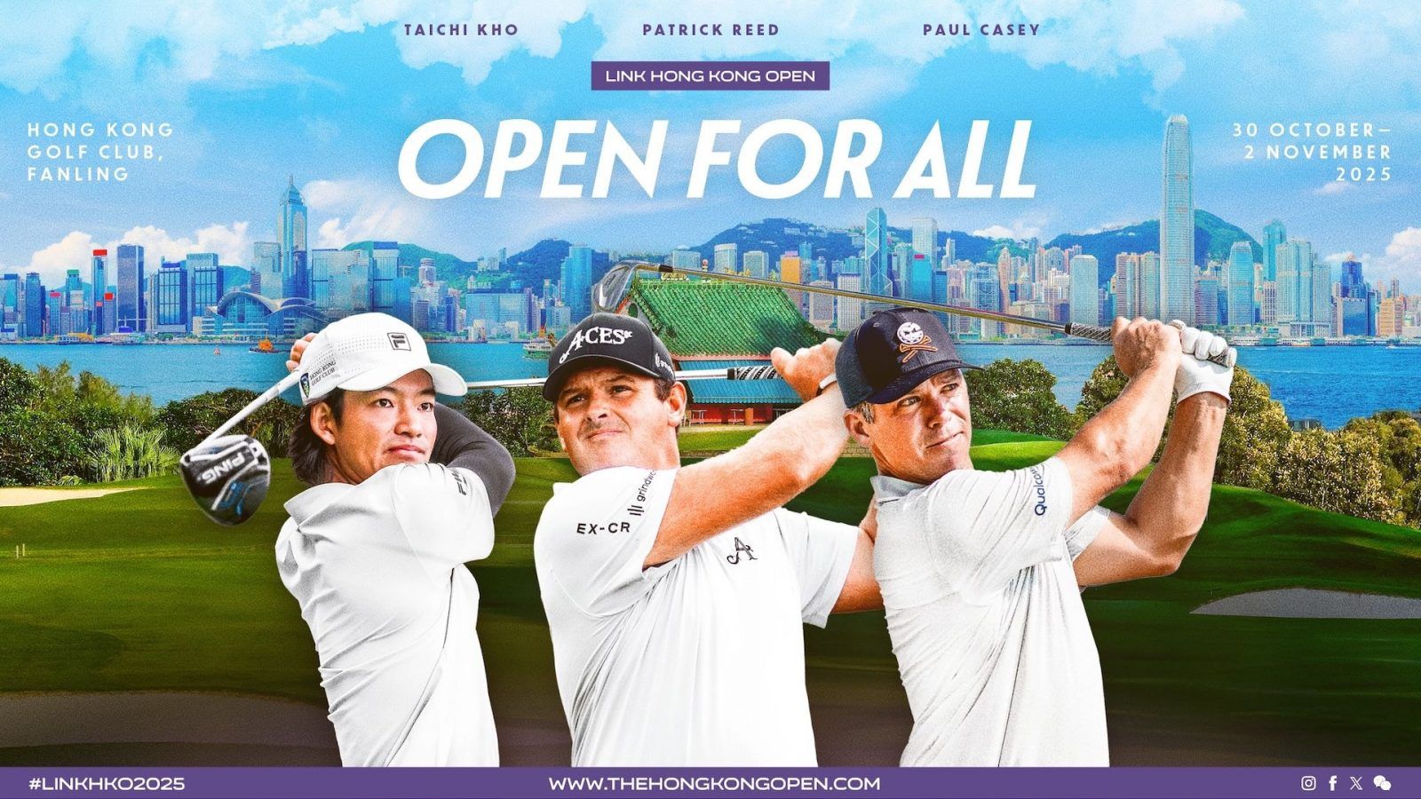 Link Hong Kong Open 2025: Tickets, Line-up, Dates, and More ...