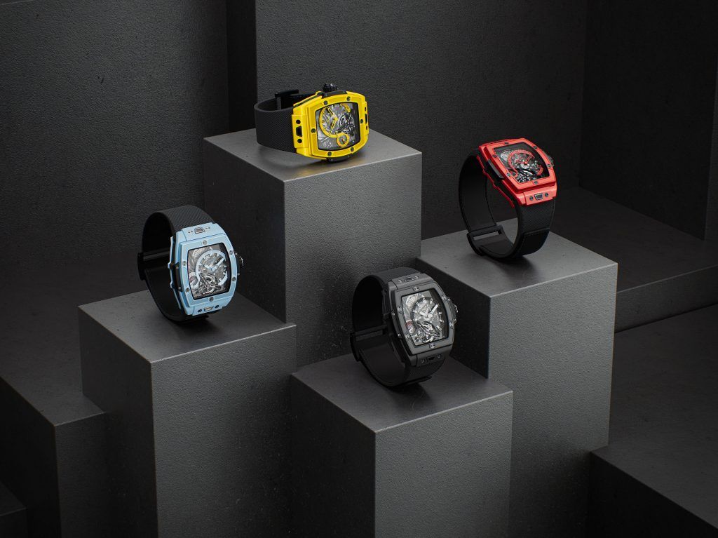 Hublot’s Fresh Ceramic Colours in the Spirit of Big Bang ...