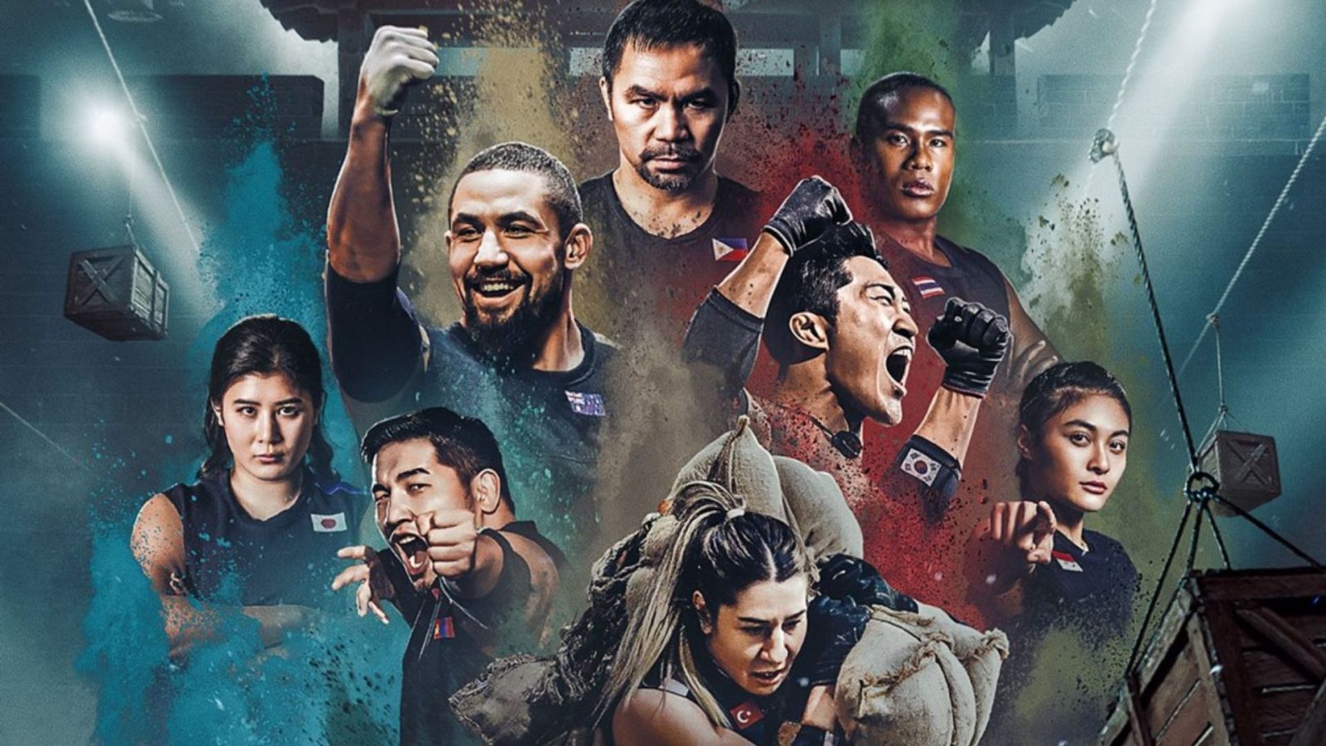 Physical: Asia Contestants — Meet the 48 Participating Athletes ...