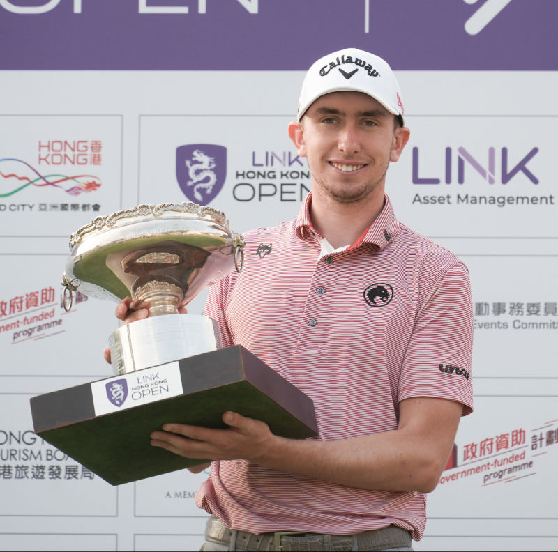 Matt Fitzpatrick Wins 2025 DP World Tour Championship