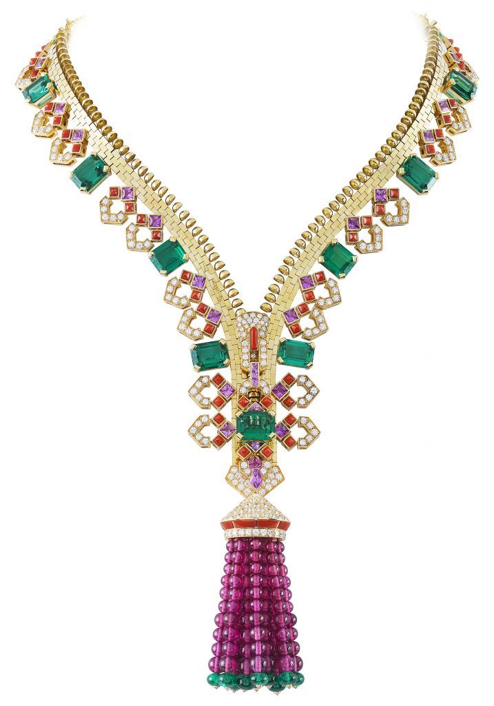 Latest additions to Van Cleef & Arpels' Alhambra Collection
