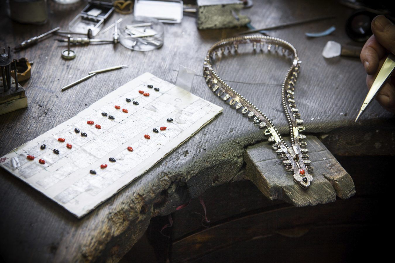 Van Cleef & Arpels Zip: The Masterpiece of High Jewellery | Prestige ...