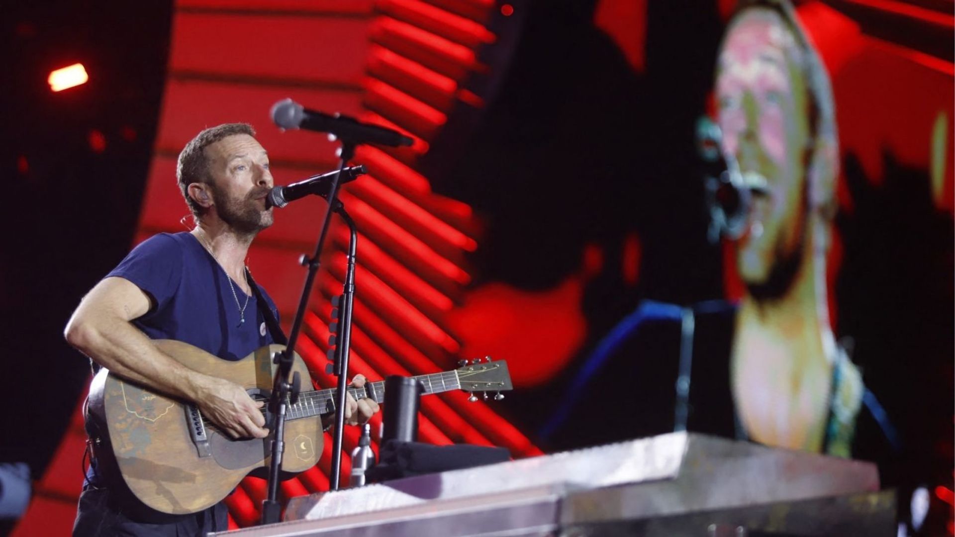Chris Martin and Jonny Buckland Announce Winter Charity Show