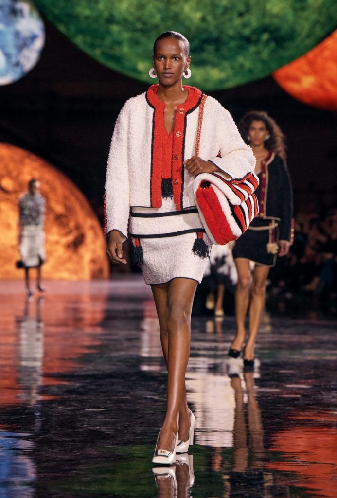 Matthieu Blazy's Chanel debut was nothing short of celestial