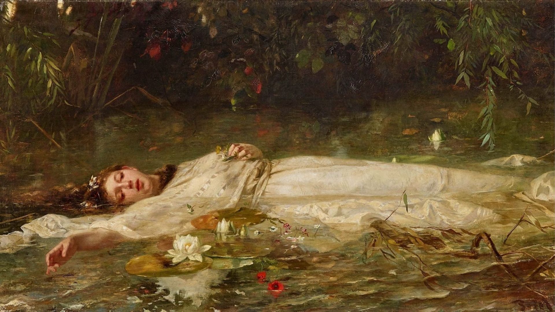 Swifties Swarm German Museum to See Ophelia Painting – PrestigeOnline ...