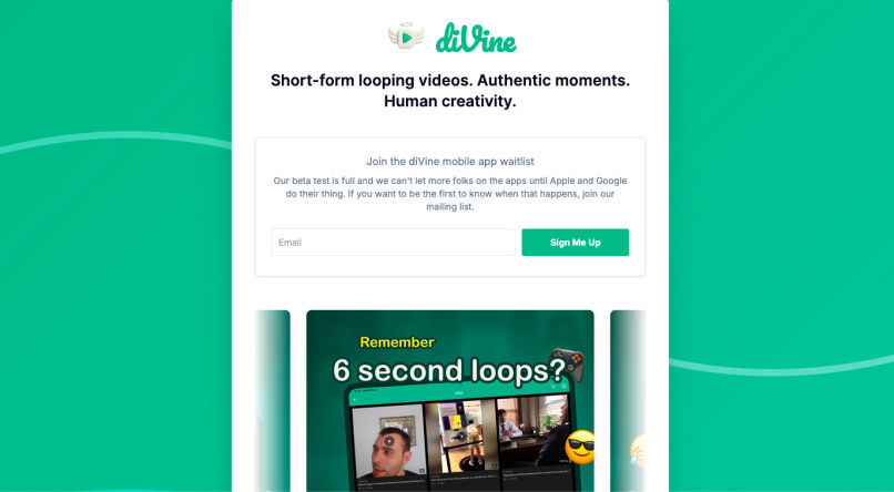 Vine Has Been Resurrected As A New App Called diVine – PrestigeOnline ...