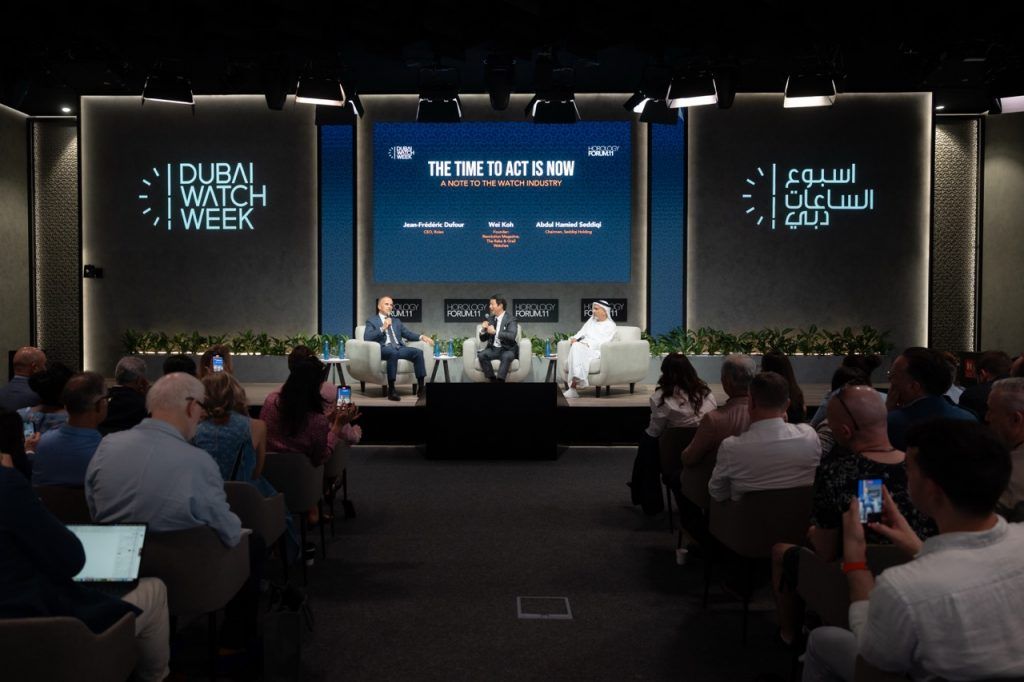 Dubai Watch Week 2025 celebrates time, passion and community