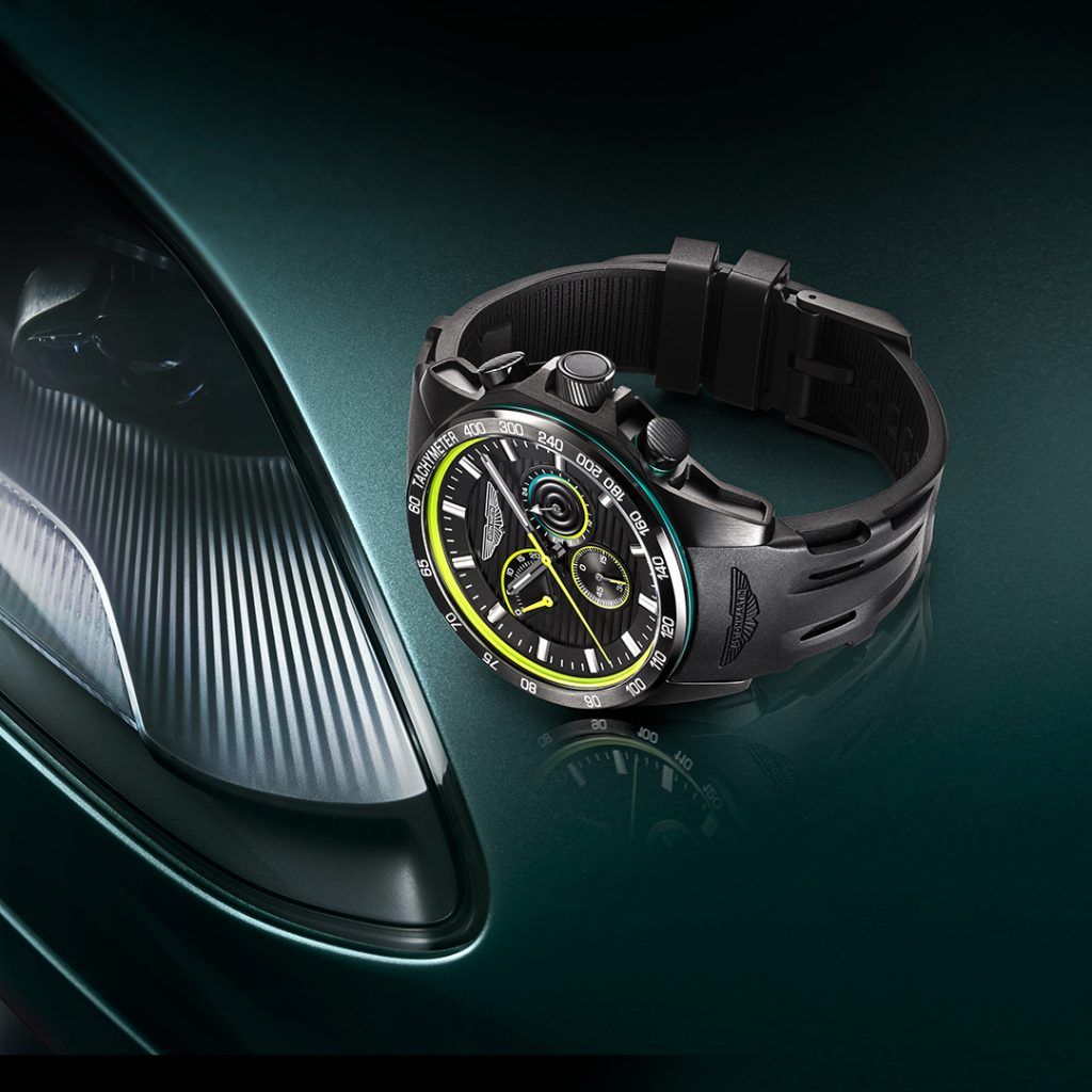 Aston Martin Enters the Watch Arena with Timex Group