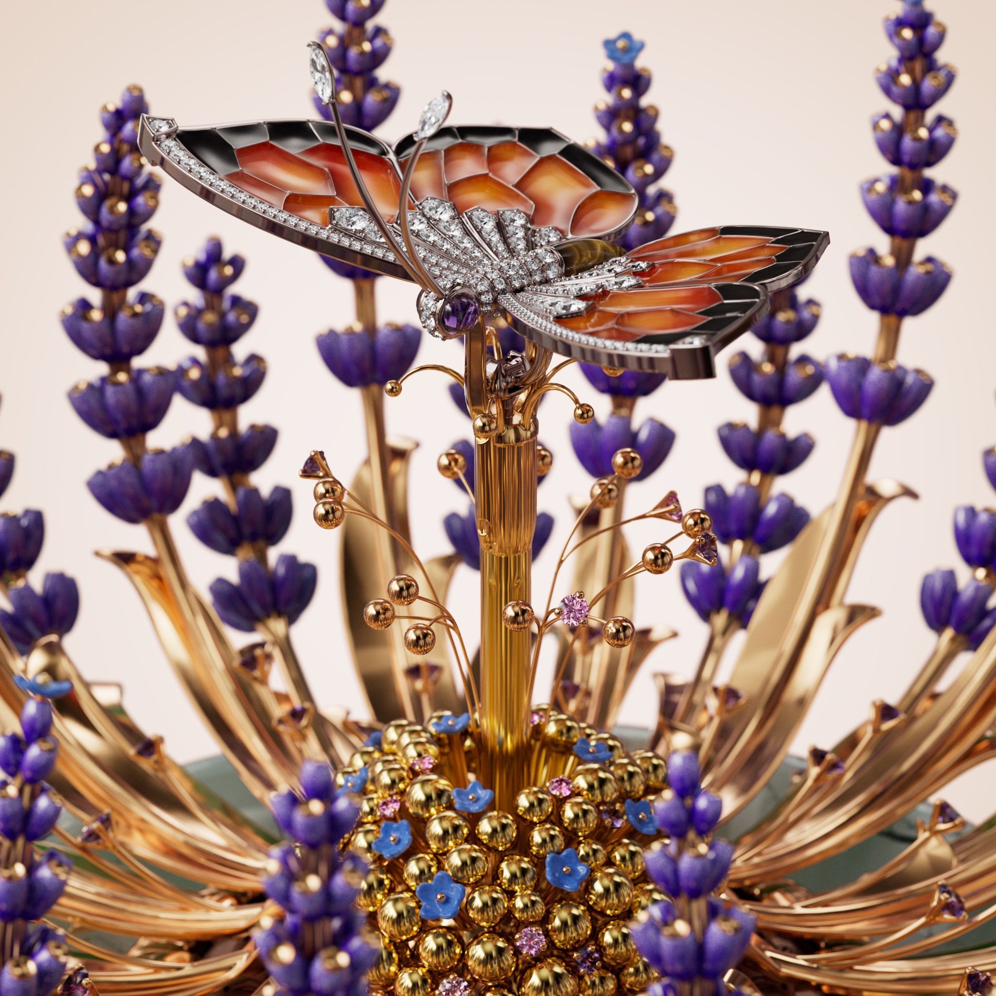 Brasée de Lavande From Van Cleef & Arpels Is a Masterpiece ...