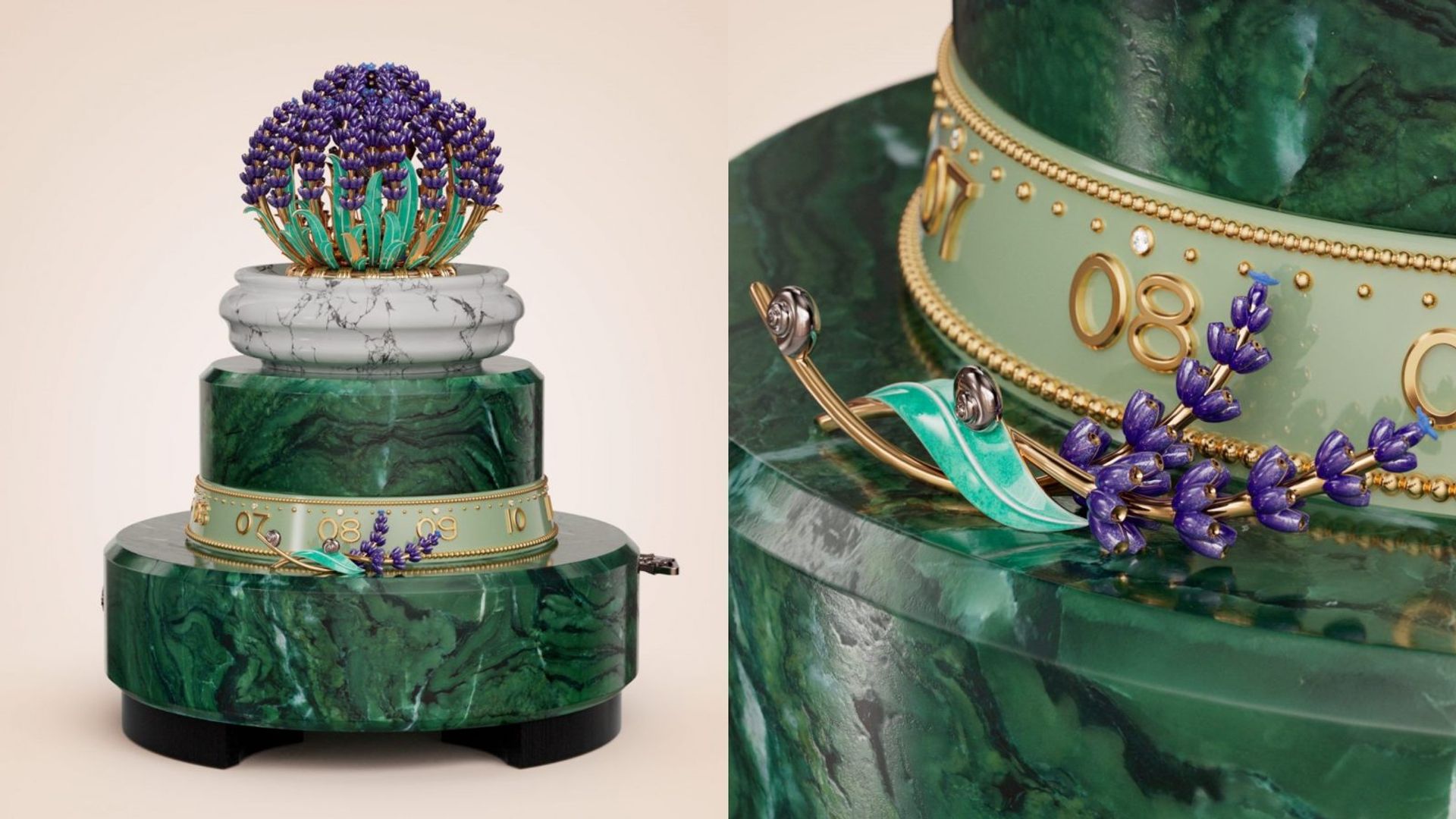 Brasée de Lavande From Van Cleef & Arpels Is a Masterpiece ...