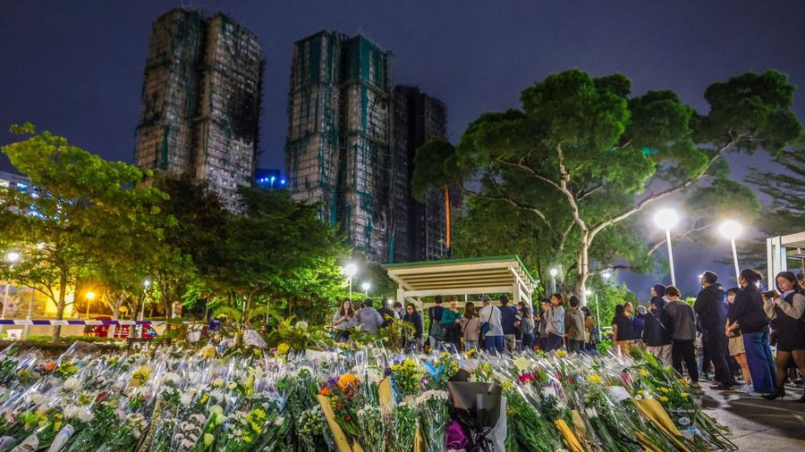 A Tribute to the Unsung Heroes and Victims of the Tai Po Fire ...