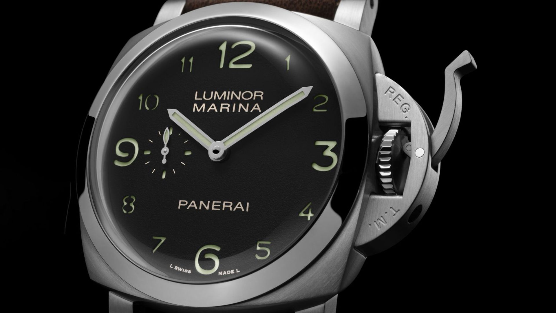 Panerai Unveils a Limited-Edition Luminor Marina | Prestige Online ...
