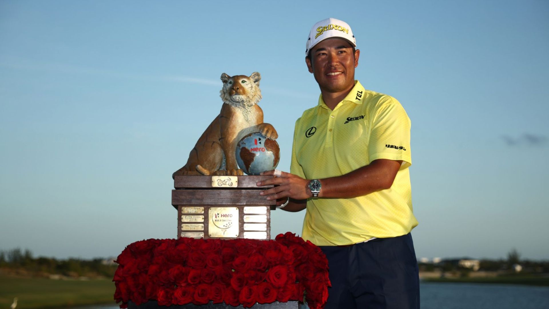 Hideki Matsuyama Triumphs Again at Hero World Challenge
