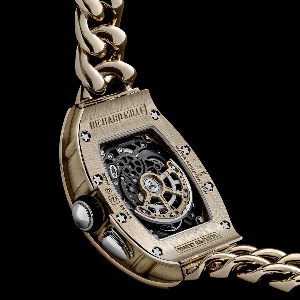 Richard Mille’s RM 037 Ladies Timepiece Blends Technical Sophistication ...