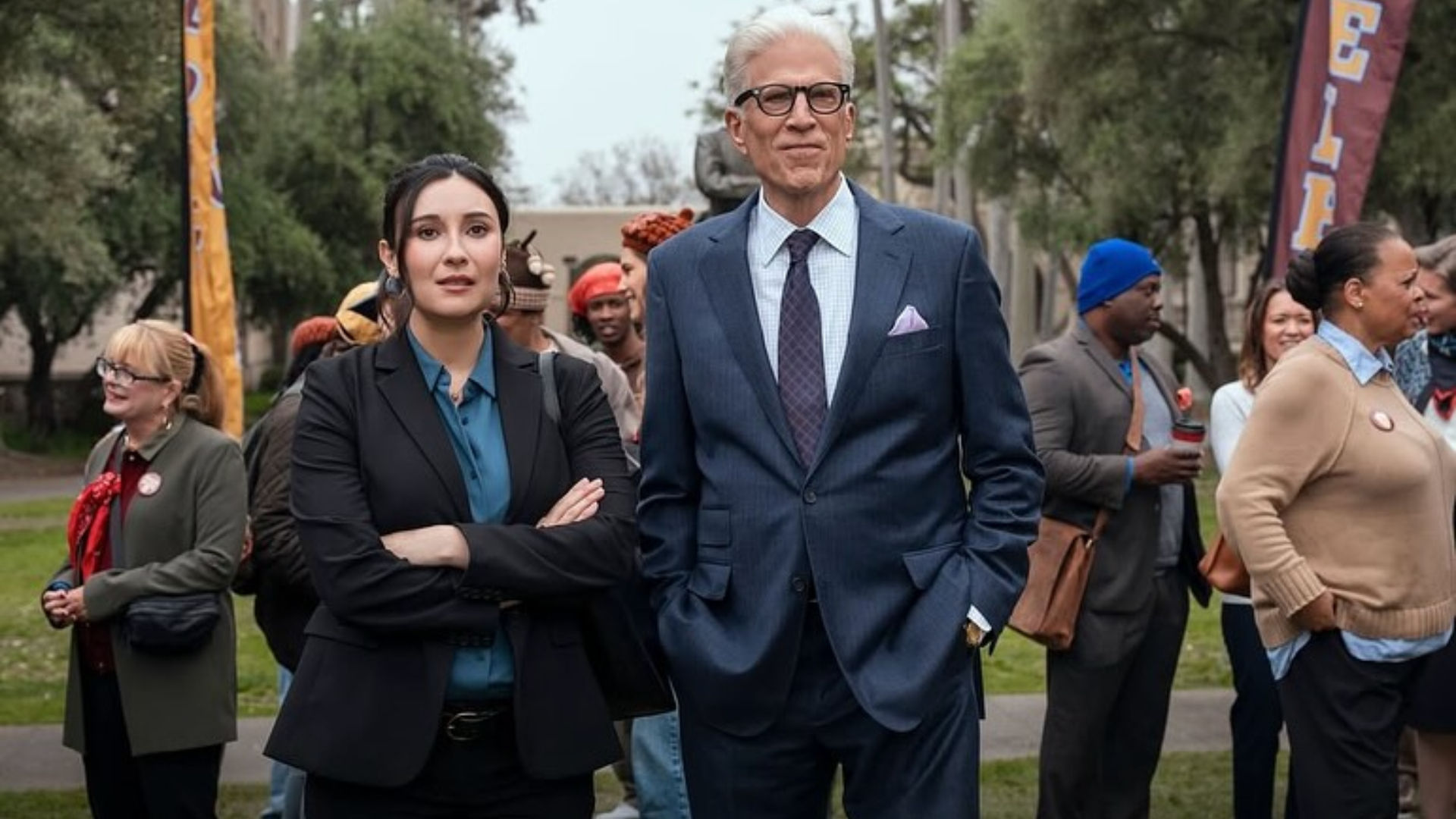 A Man on the Inside: Meet the Cast, Characters and Guest Stars