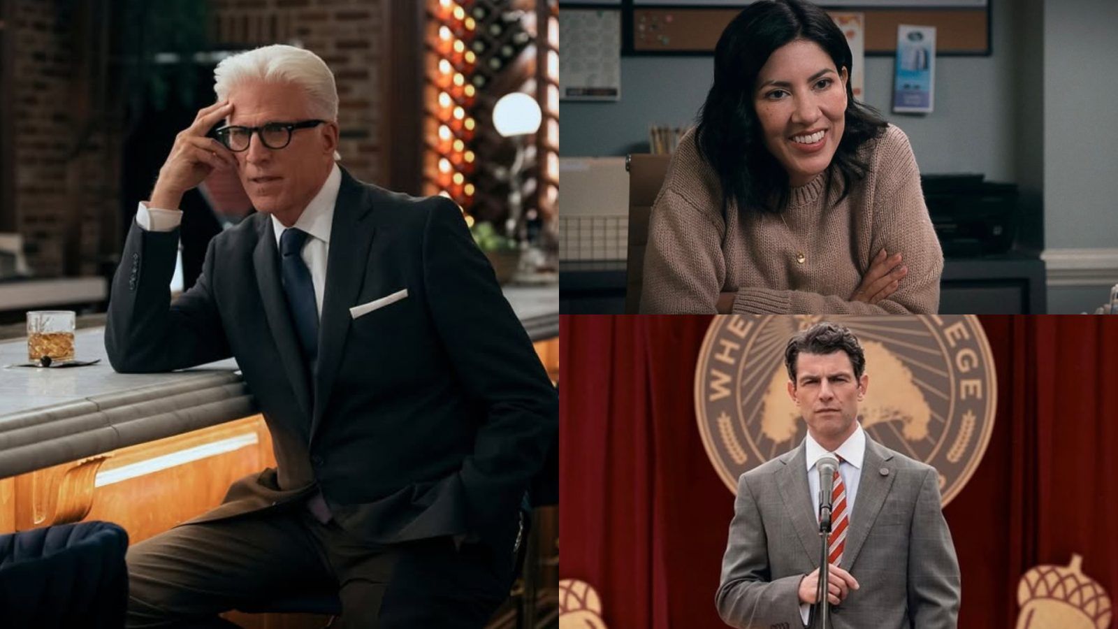 A Man on the Inside: Meet the Cast, Characters and Guest Stars