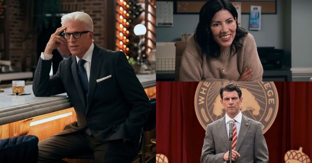 A Man on the Inside: Meet the Cast, Characters and Guest Stars