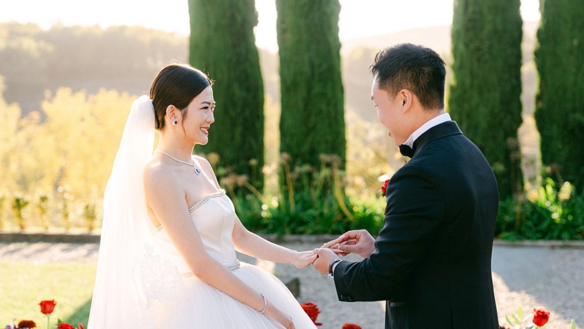 A Baroque Dream in Tuscany: Inside the Wedding of Katie Hung and Nelson Tam