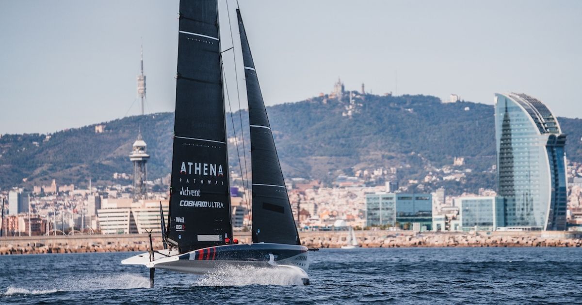 Hannah Mills, Athena Pathway Return For 2027 America’s Cup