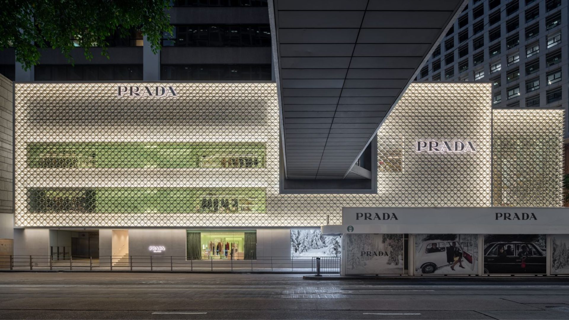 Prada Reopens its Largest Asia Boutique in Landmark Hong Kong