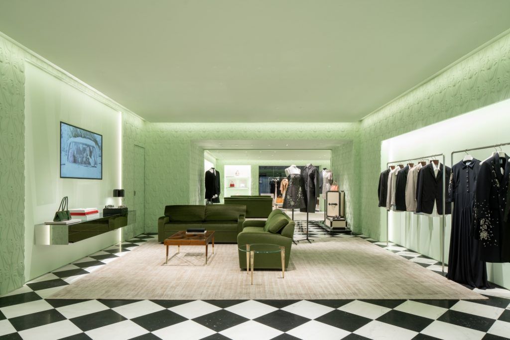 Prada Reopens its Largest Asia Boutique in Landmark Hong Kong