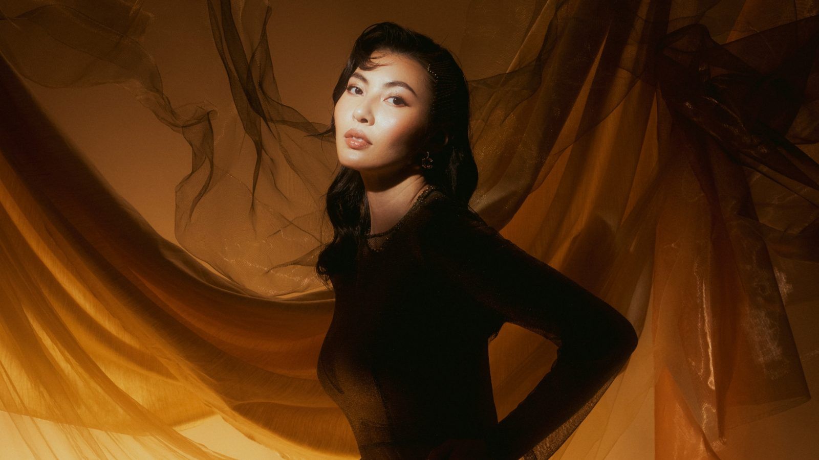 Irisa Wong Glams Up for the Holiday Season