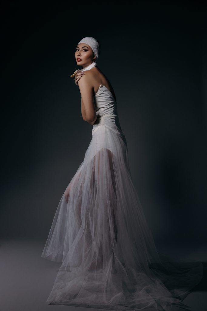 Irisa Wong Glams Up for the Holiday Season