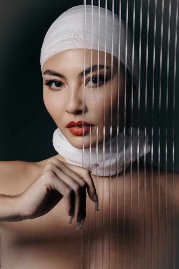 Irisa Wong Glams Up for the Holiday Season
