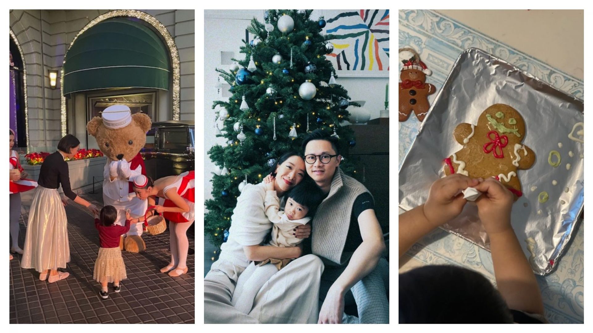 Veronica Li Creates Heartfelt Holiday Moments with Family
