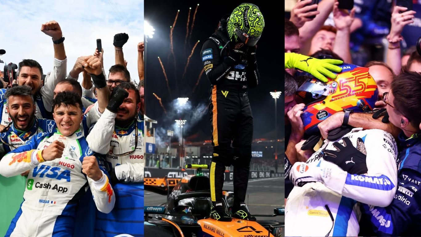 F1 2025 Highlights: Revisiting The Best Moments – PrestigeOnline Hong Kong